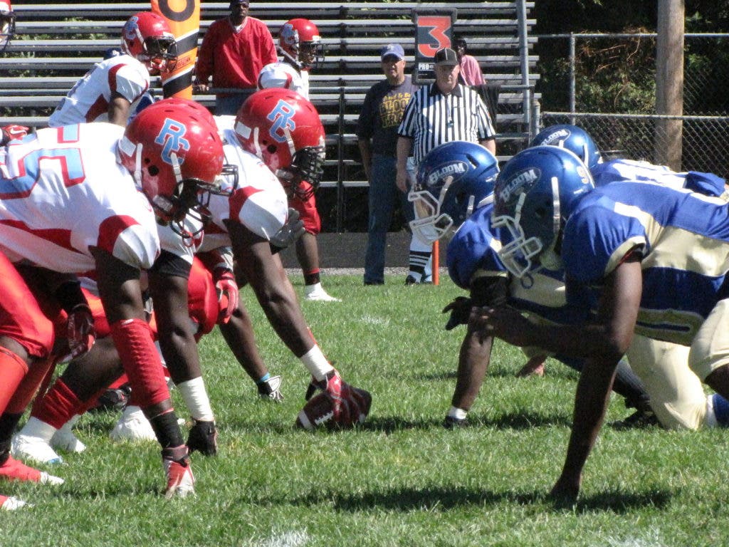 Football: Rich Central Crashes Bloom Township's Homecoming Party ...