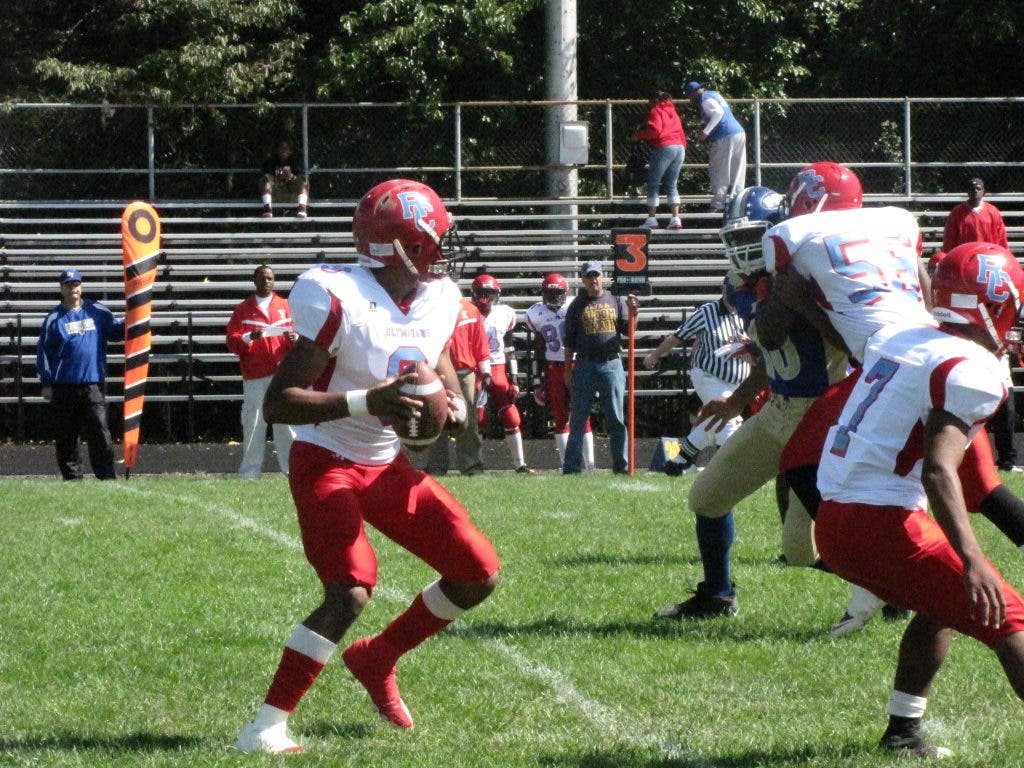 Football: Rich Central Crashes Bloom Township's Homecoming Party ...