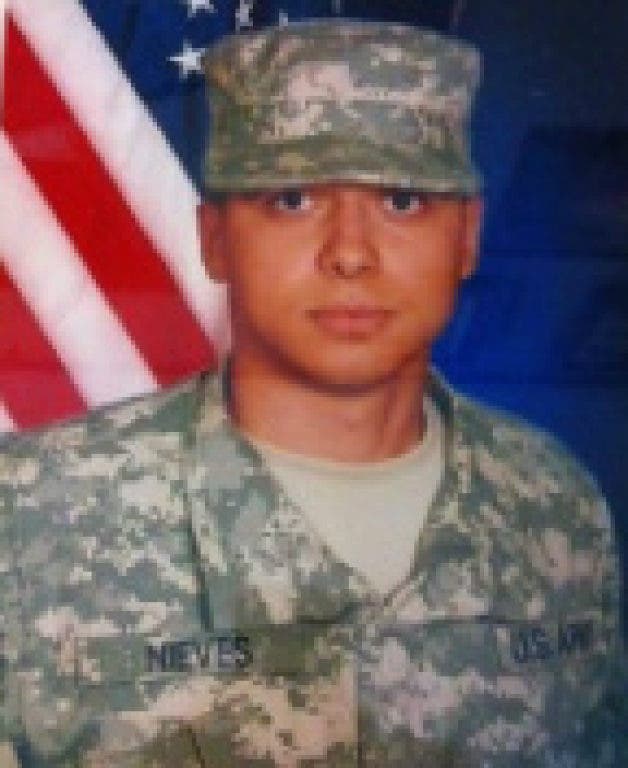 Rest in Peace Spc. Rafael A. Nieves Jr. | Holmdel, NJ Patch