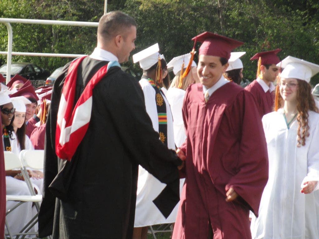 Eagles Class Of 2011 Leaves Sharon High Nest | Sharon, MA Patch