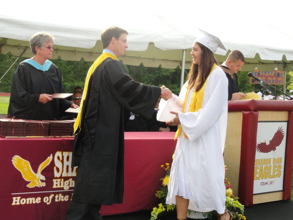 Eagles Class Of 2011 Leaves Sharon High Nest | Sharon, MA Patch