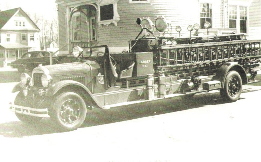 Will Sharon's First Ladder Truck Come Home? | Sharon, MA Patch