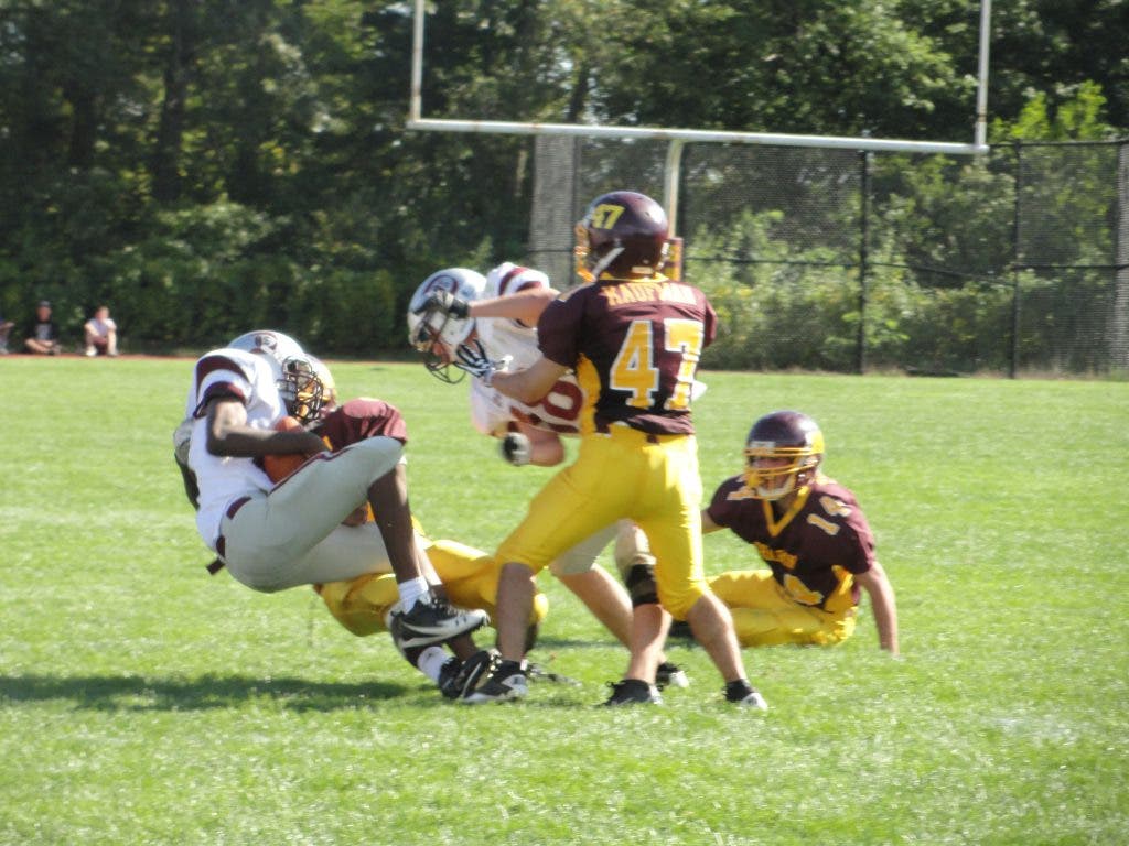 Sharon Football Runs To Opening Win | Sharon, MA Patch