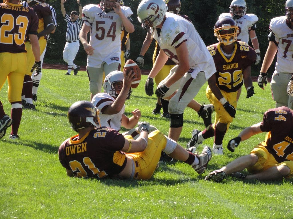 Sharon Football Runs To Opening Win | Sharon, MA Patch
