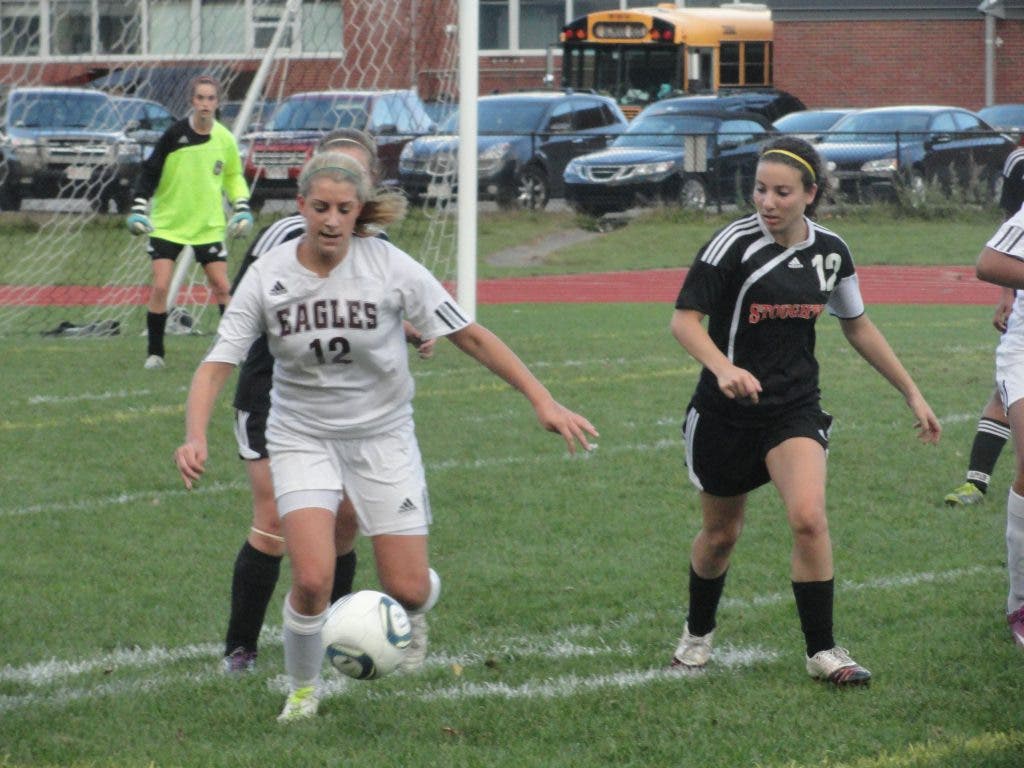 Historic Victory For Sharon Girls Soccer | Sharon, MA Patch