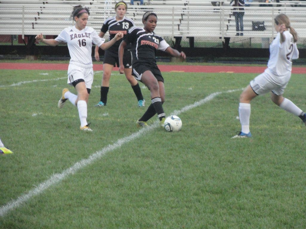 Historic Victory For Sharon Girls Soccer | Sharon, MA Patch