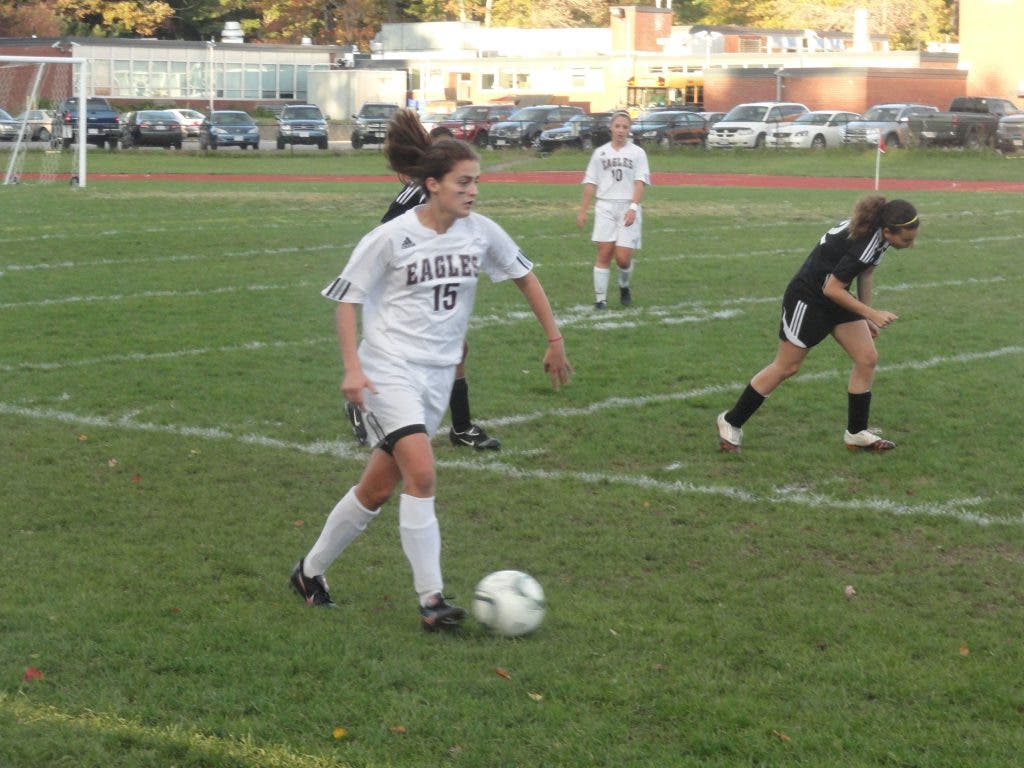 Historic Victory For Sharon Girls Soccer | Sharon, MA Patch