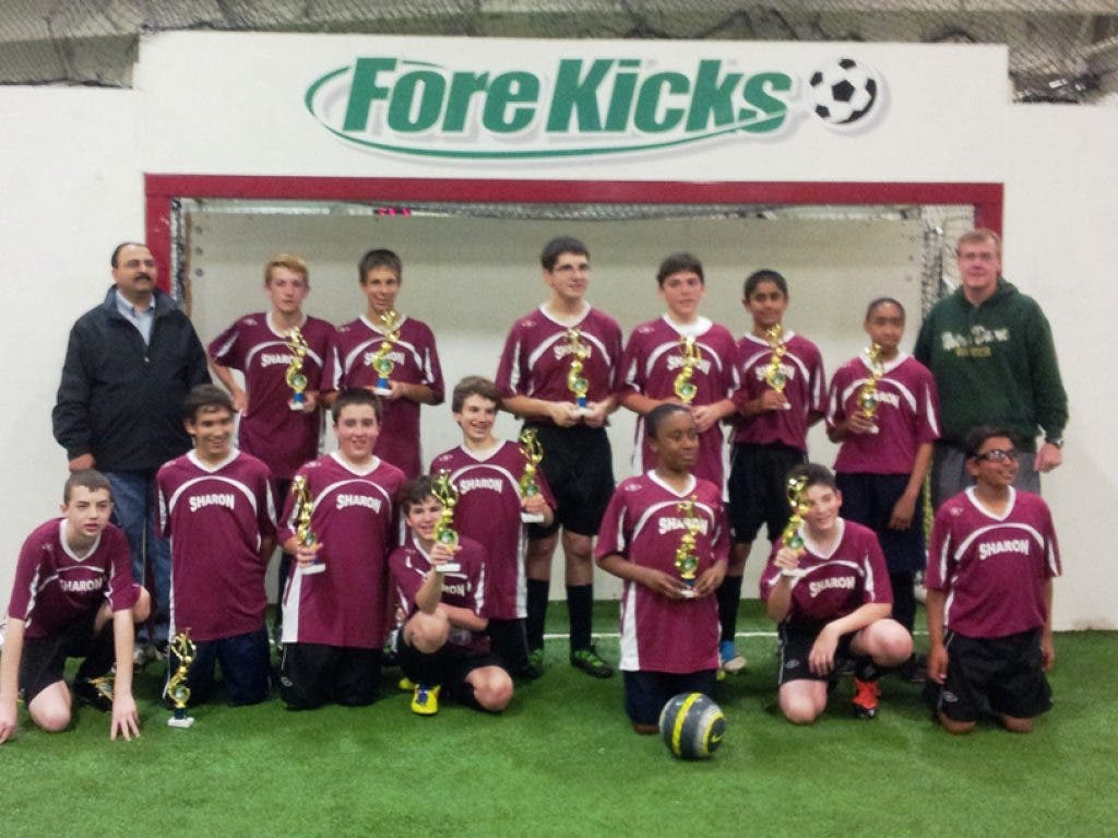 Sharon U14 Boys Win Forekicks Indoor Title | Sharon, MA Patch