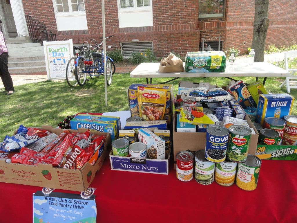 Rotary Food Drive Benefits Stoughton and Sharon Families | Stoughton ...