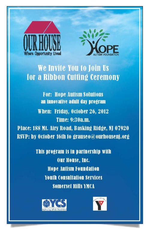 Hope Autism Foundation Seeking to Establish Day Center for Autistic ...