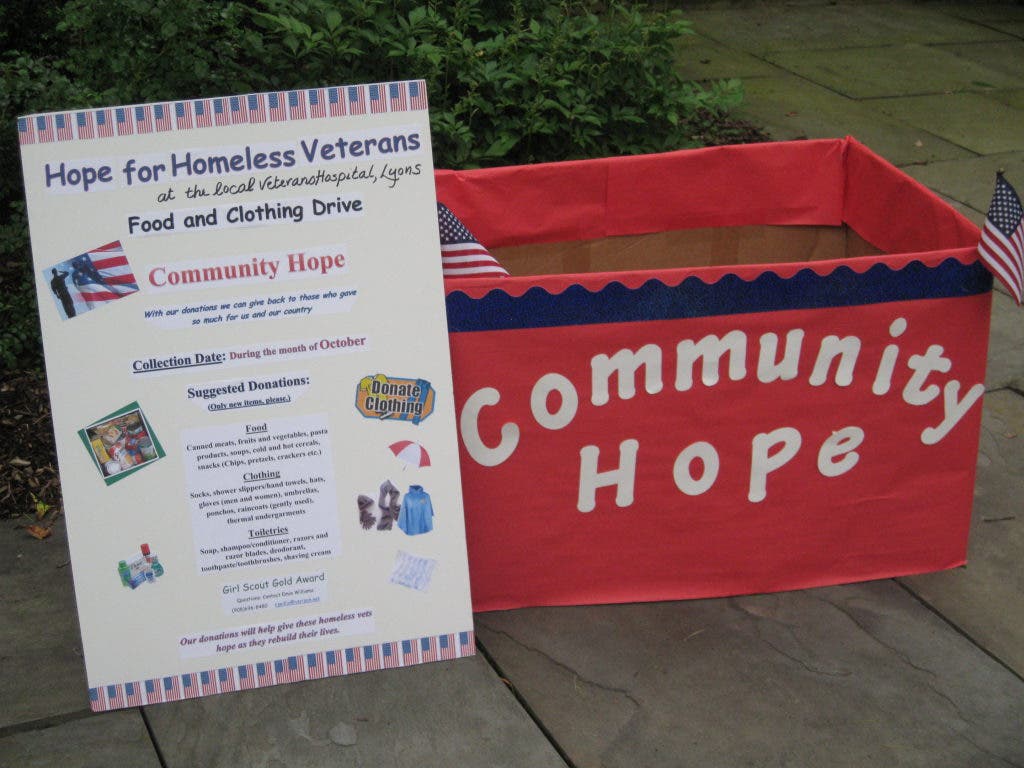Letter: Donations in Red Boxes Will Assist Vets | Basking Ridge, NJ Patch