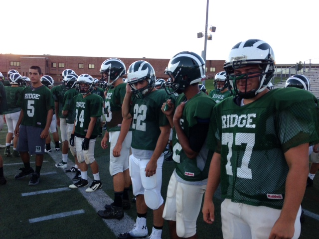 Ridge Football Heads Back Onto Lee Field | Basking Ridge, NJ Patch