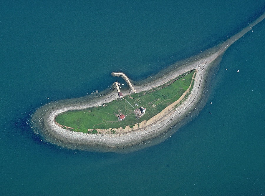 Faulkner Island 1982 And After Sandy In 2012 | Madison, CT Patch