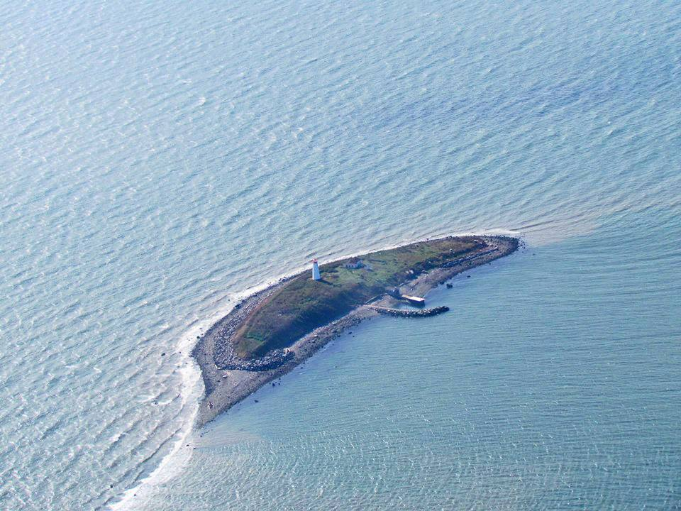 Faulkner Island 1982 And After Sandy In 2012 | Madison, CT Patch
