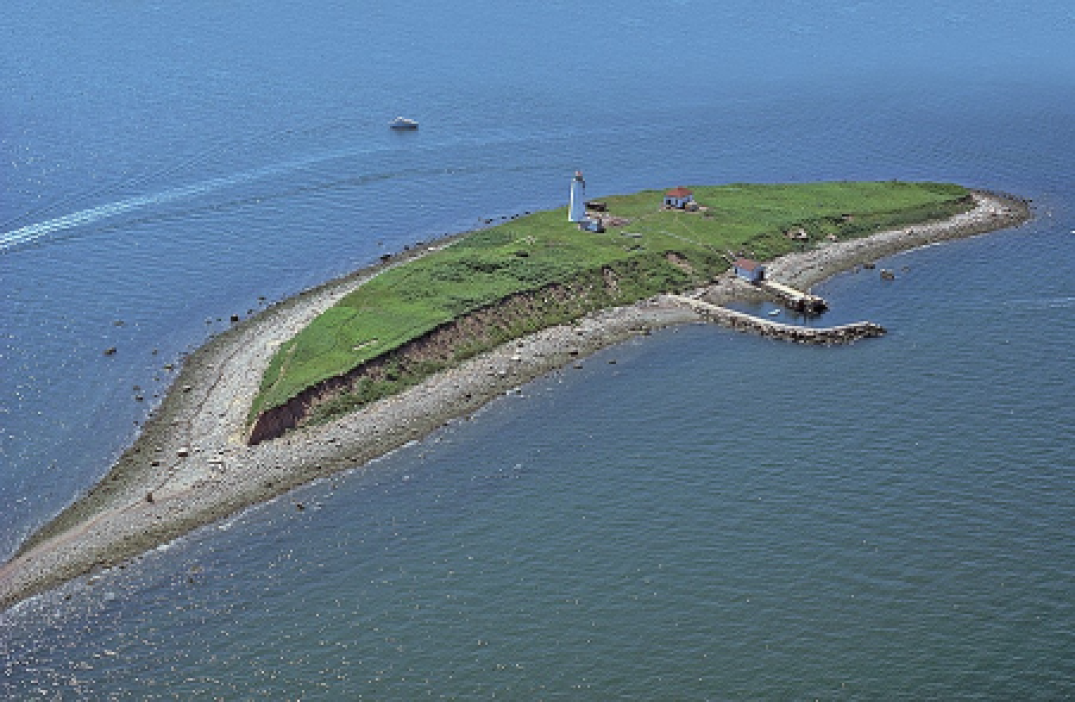 Faulkner Island 1982 And After Sandy In 2012 | Guilford, CT Patch