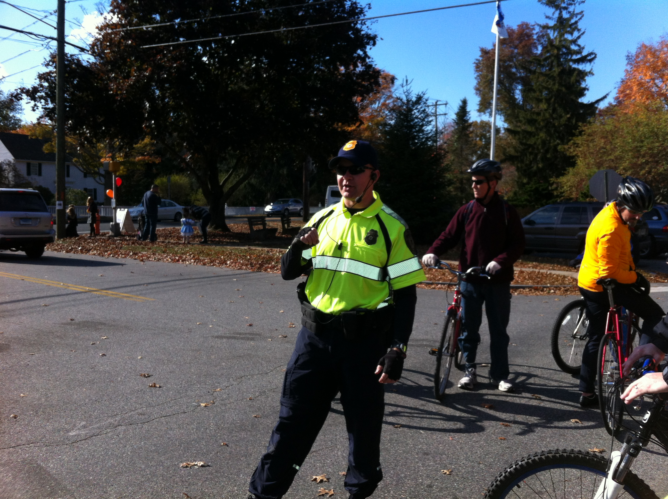 Sharing The Road, Supporting The Community Focus Of Police Bike Safety ...