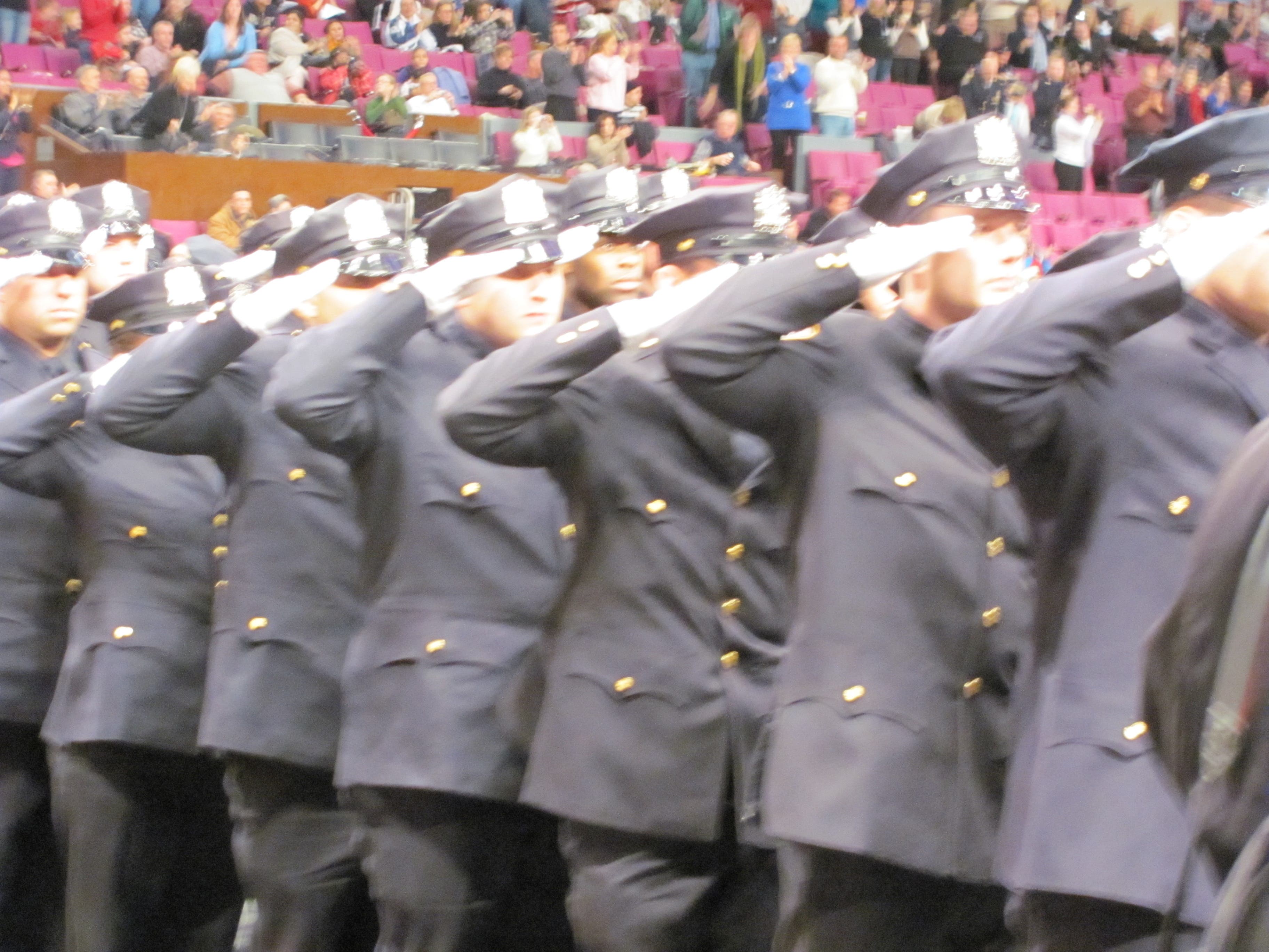 Teen Runaways, Police Force Family Inspired Officer McDonald | Malverne ...