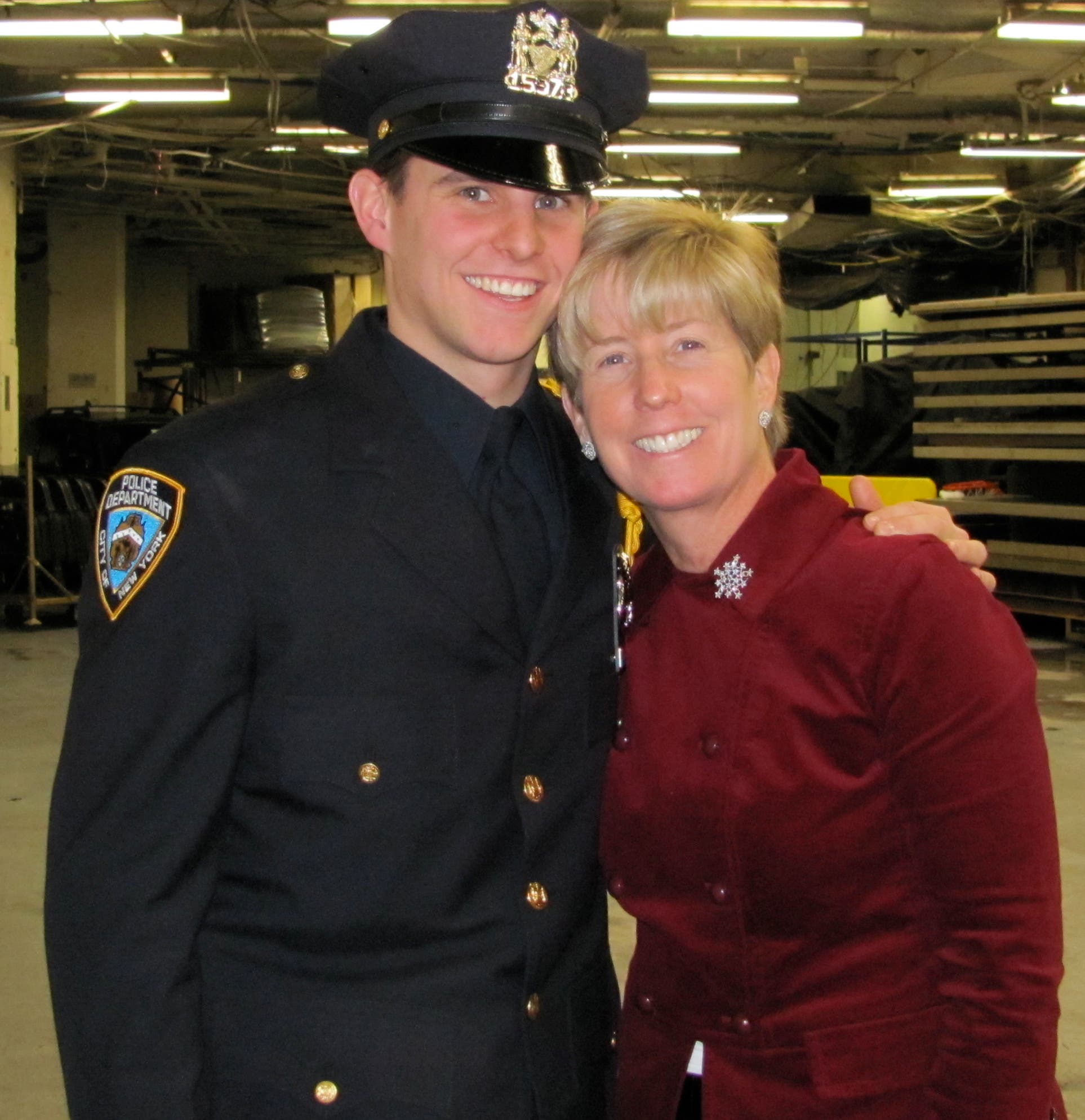 Teen Runaways, Police Force Family Inspired Officer McDonald | Malverne ...