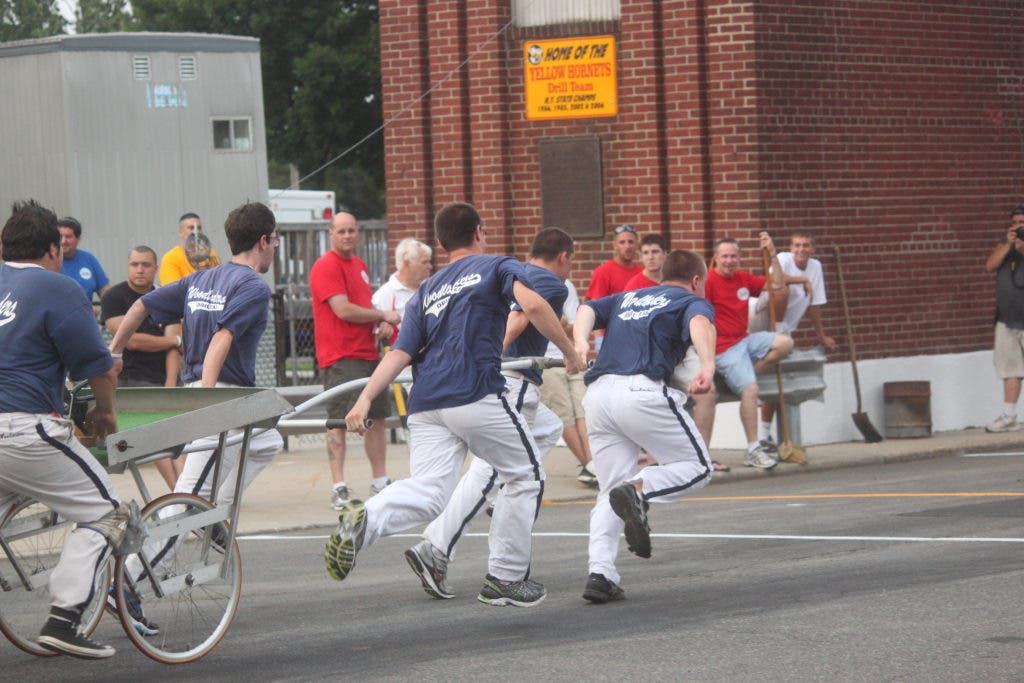 RVC Fire Drill Team Wins Three Trophies in NYS Tournament | Rockville ...