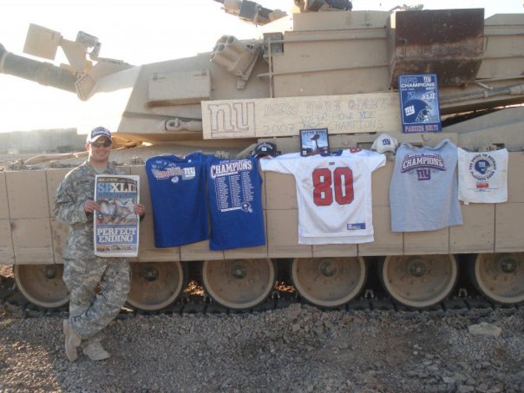 US Army Captain from SJV wins NY Giants Ticket Contest | Holmdel, NJ Patch