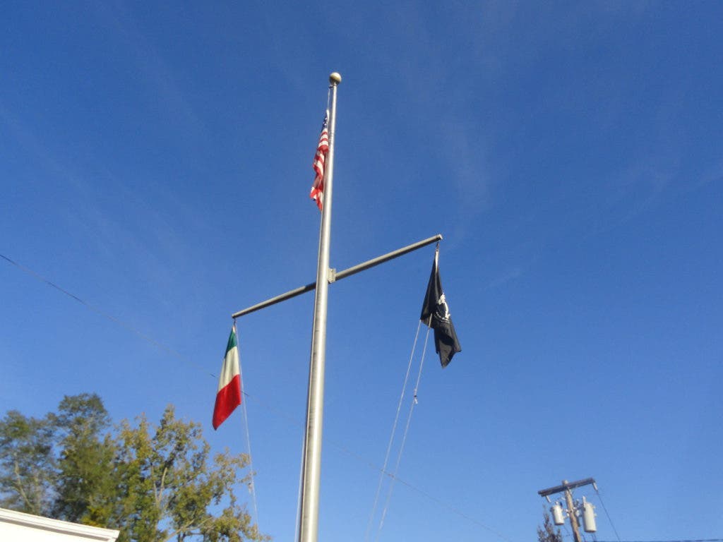 Italian Flag Raised in P.T. Barum Square for Columbus Day [VIDEO ...