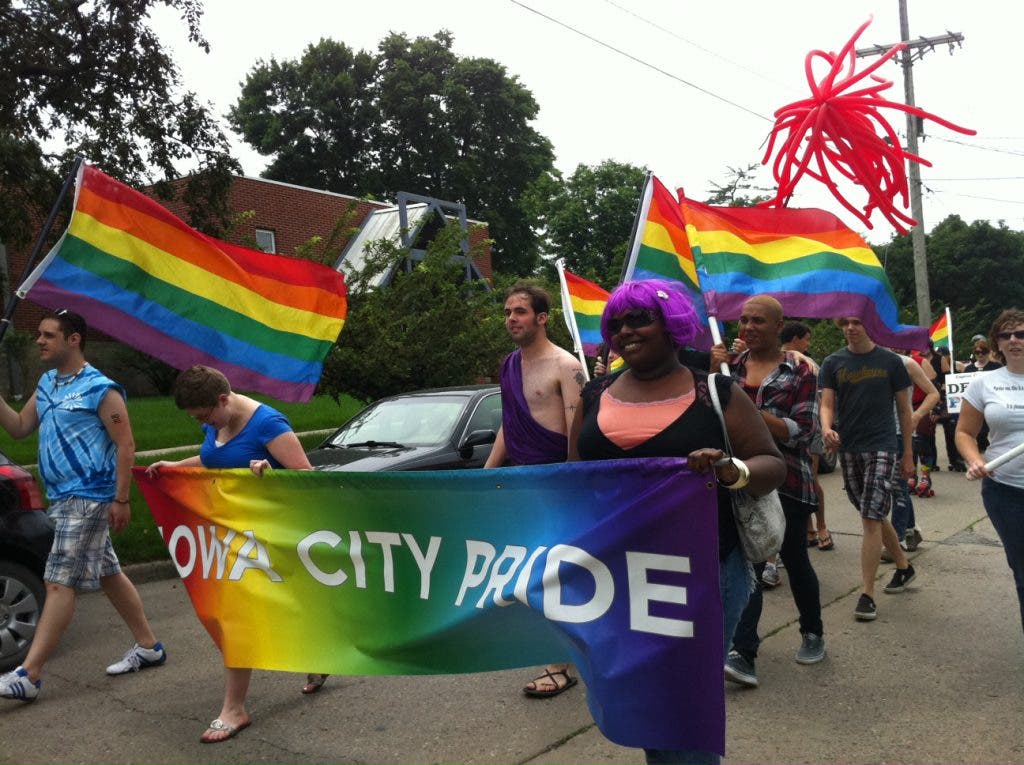 PHOTOS: Iowa City Marches for Pride | Iowa City, IA Patch