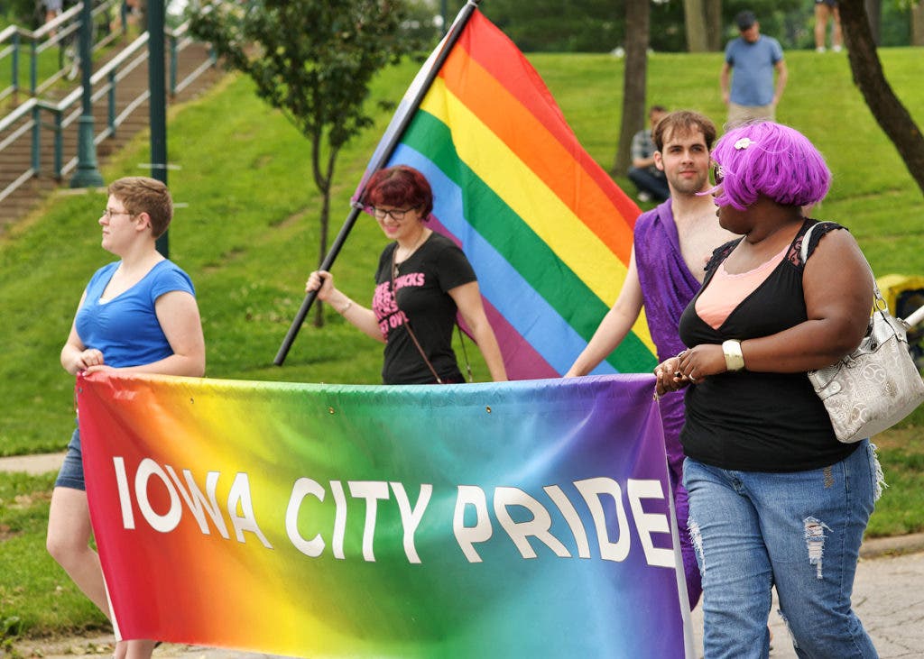 PHOTOS: Iowa City Marches for Pride | Iowa City, IA Patch