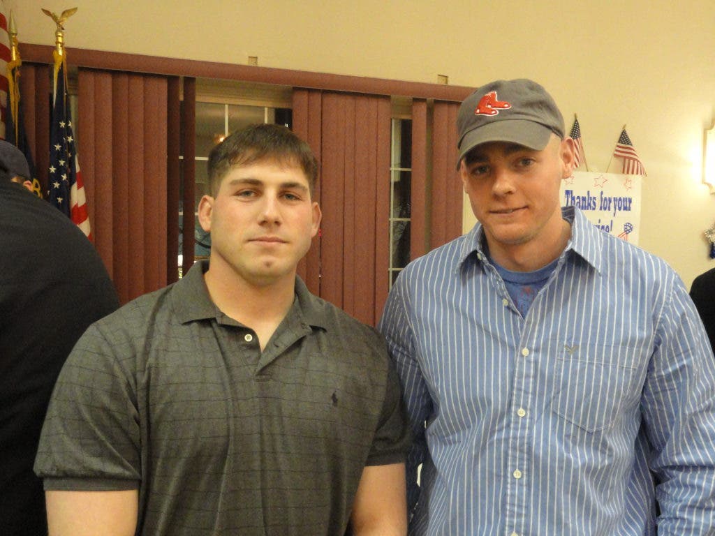 Two Local Marines Return Home to Braintree from Afghanistan | Braintree ...