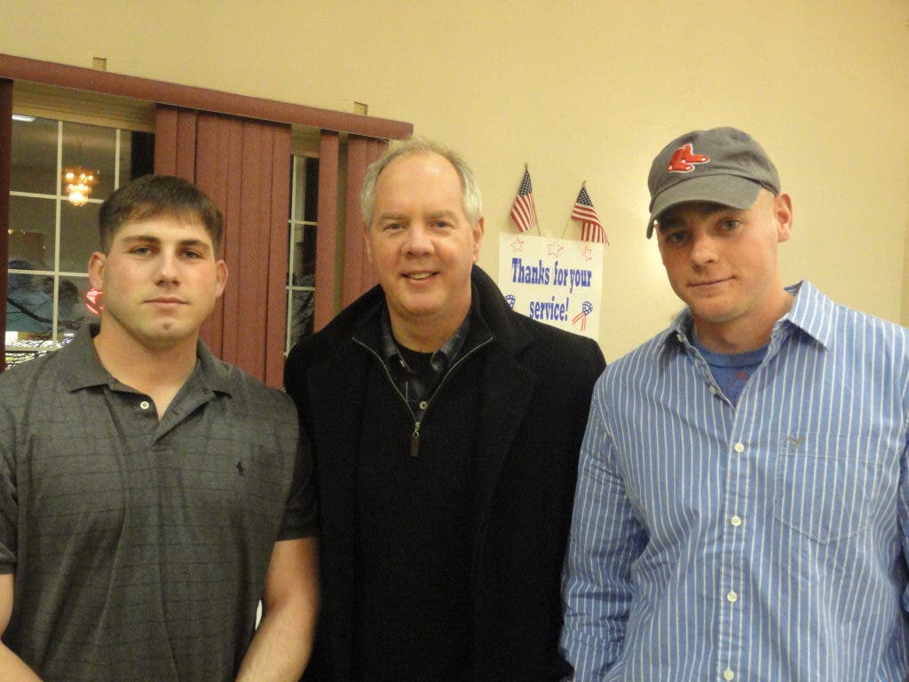Two Local Marines Return Home to Braintree from Afghanistan | Braintree ...