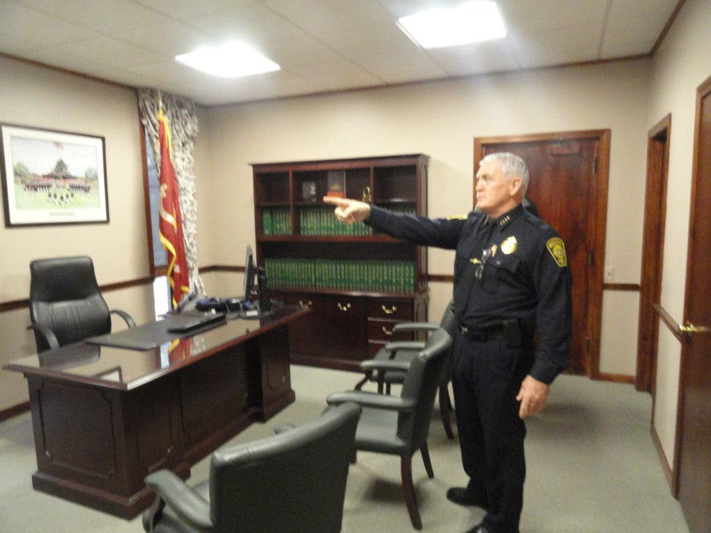 Chief Frazier, Retiring, Looks Forward to Time off and Reflects on ...