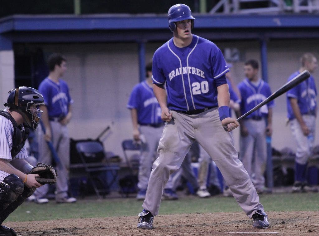 Pat Delano, Braintree High Standout Pitcher, Drafted by Red Sox ...