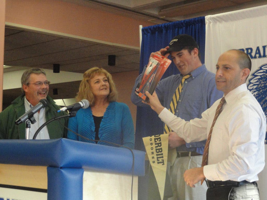 Pat Delano, Braintree High Standout Pitcher, Drafted by Red Sox ...