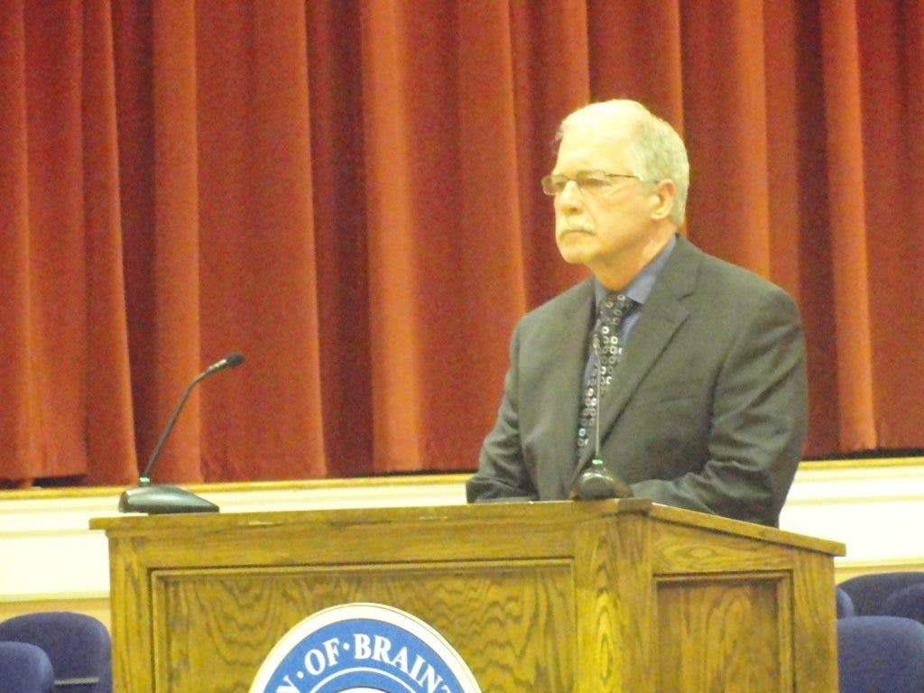 Police Chief Q&A: Russell Jenkins | Braintree, MA Patch