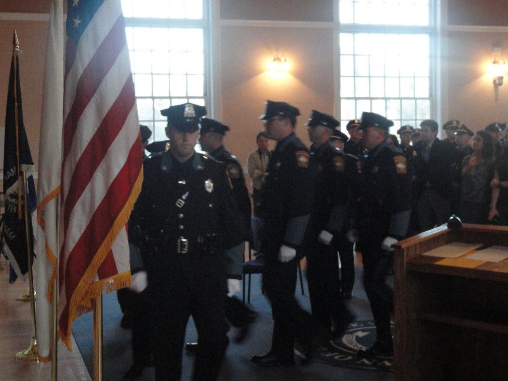 Russell Jenkins Sworn in as Braintree's 9th Police Chief | Braintree ...