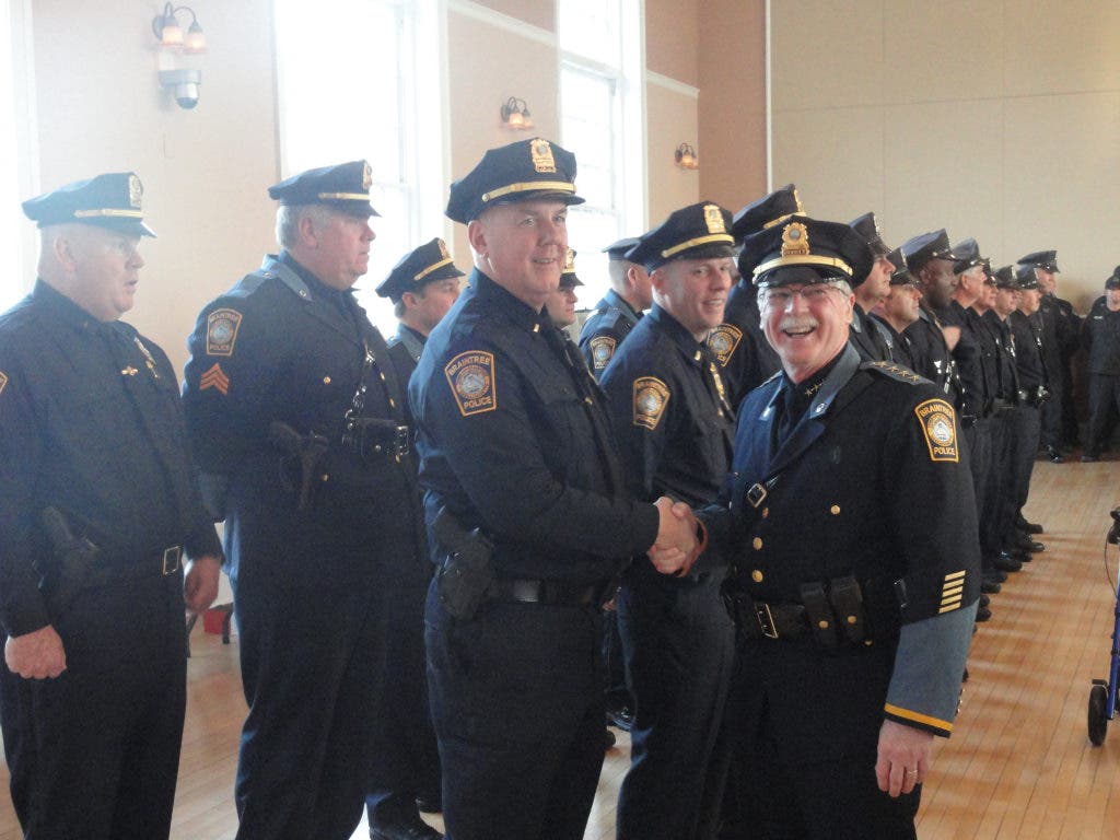 Russell Jenkins Sworn in as Braintree's 9th Police Chief | Braintree ...