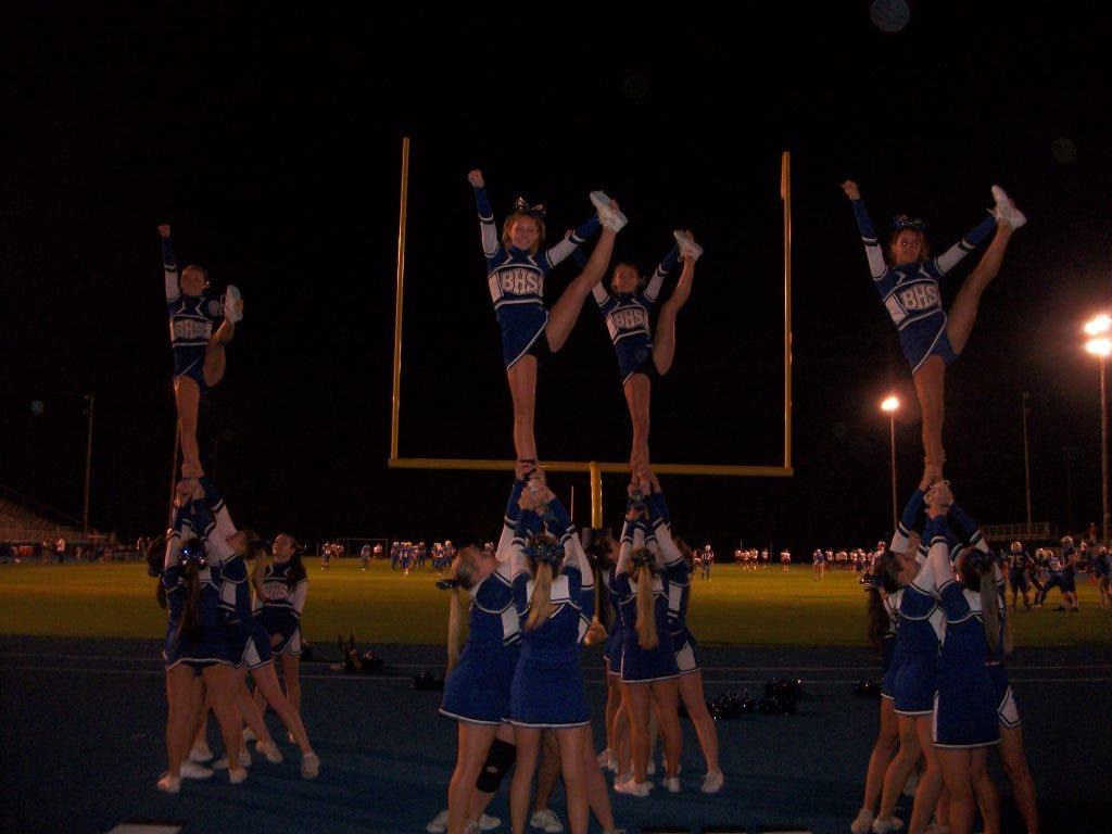 Braintree High Cheerleaders Crowned Fall 2012 Bay State Conference ...