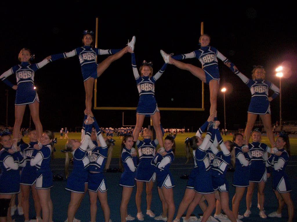 Braintree High Cheerleaders Crowned Fall 2012 Bay State Conference ...