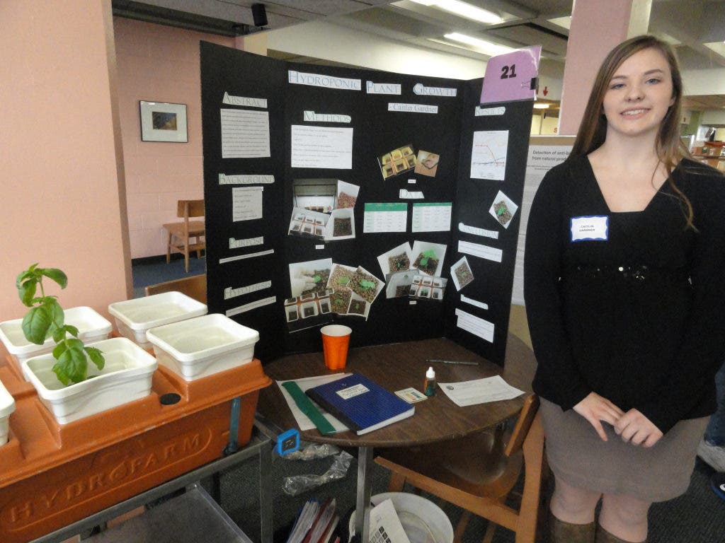 Students Examine Physics, Ticks, Sound Proofing and More at 2013 ...