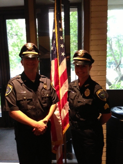 Milton Police Officers Sworn-in for Promotions | Milton, MA Patch