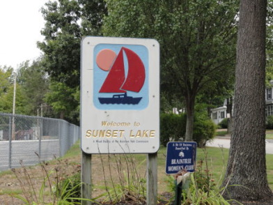 Water Quality High This Season at Sunset Lake | Braintree, MA Patch