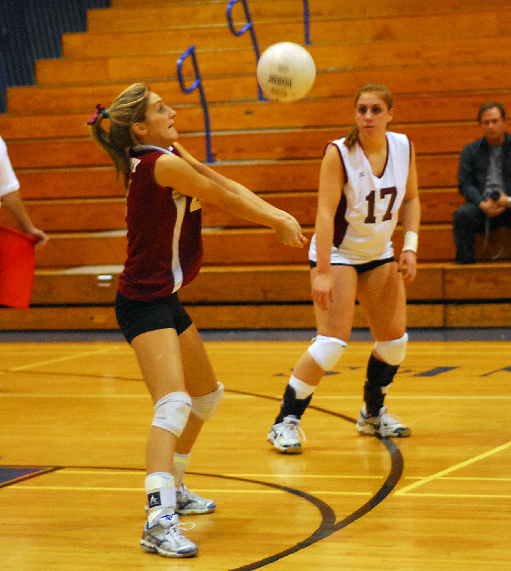 Lady Trojans Bow Out In Volleyball Semifinals | Garden City, NY Patch