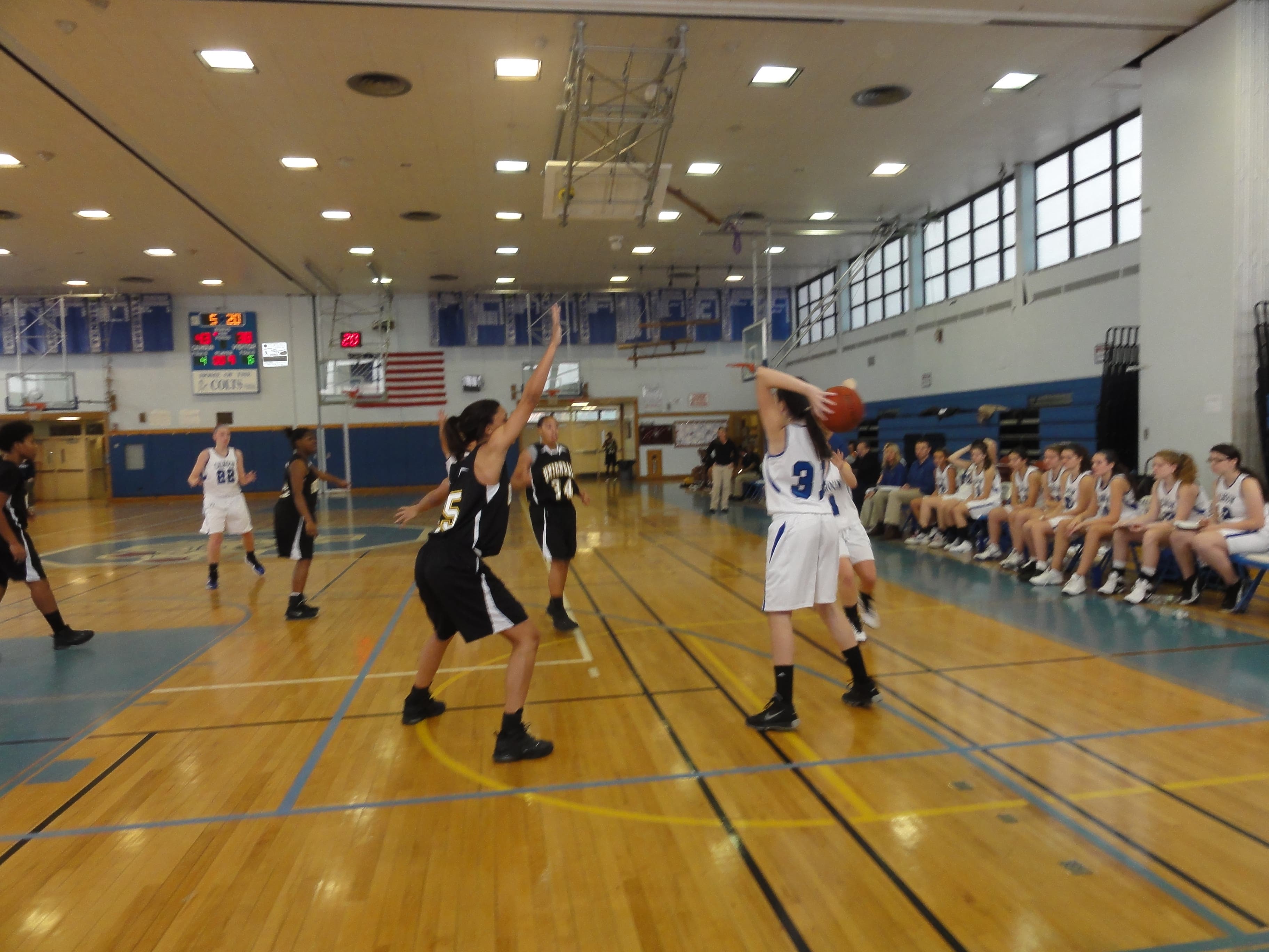 Lady Colts Basketball Opens Strong Against Uniondale | Merrick, NY Patch