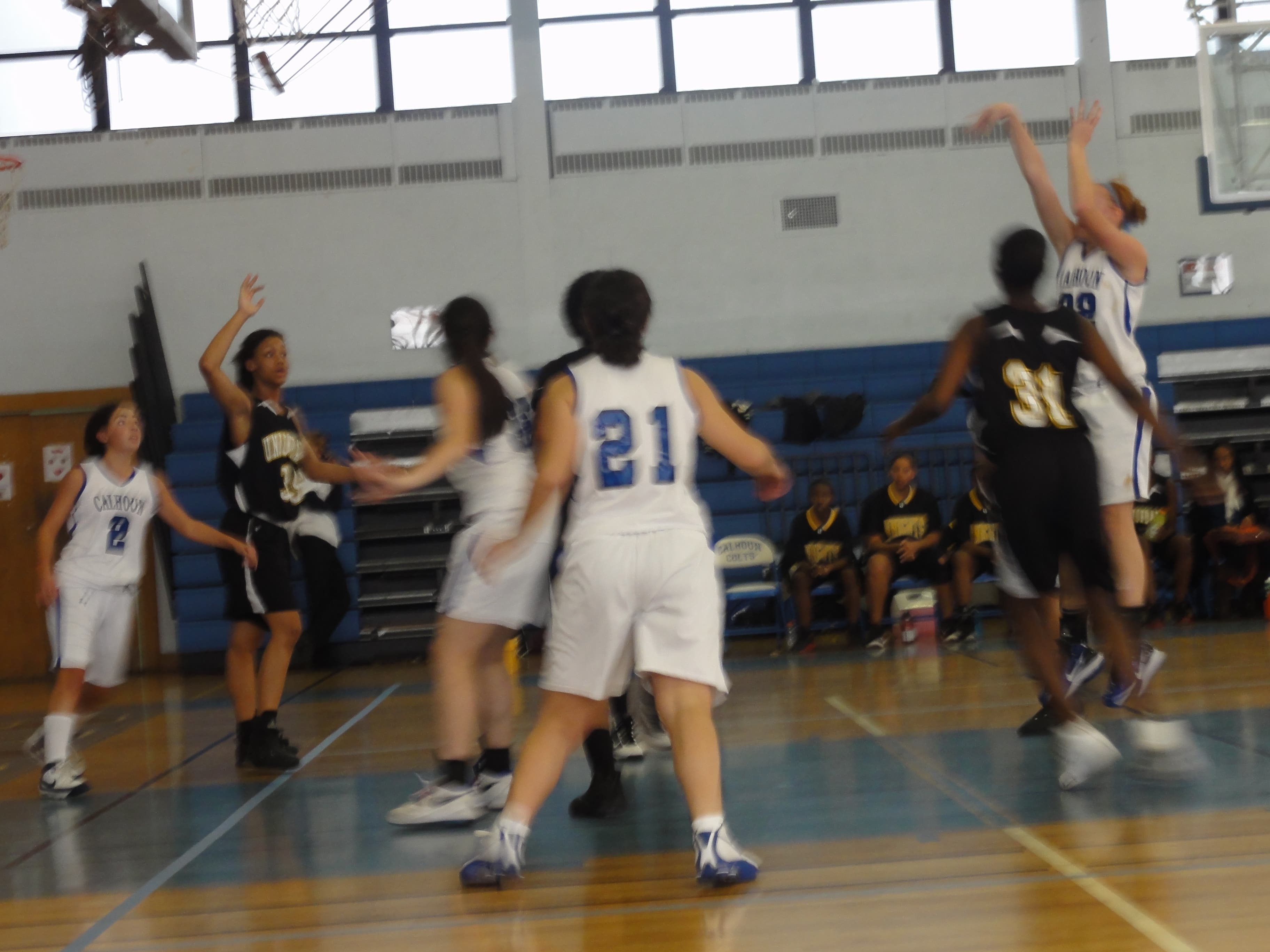 Lady Colts Basketball Opens Strong Against Uniondale | Merrick, NY Patch