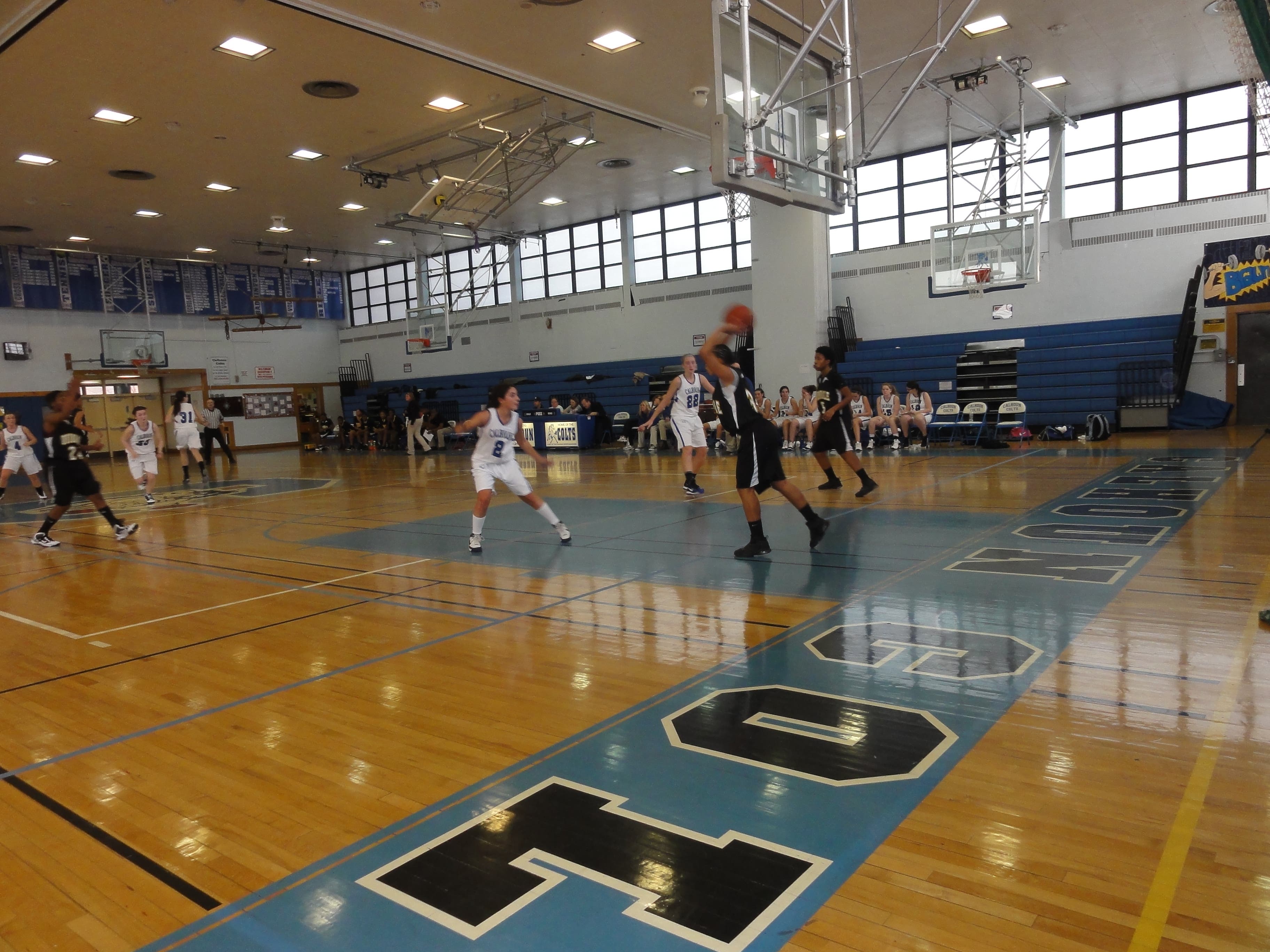 Lady Colts Basketball Opens Strong Against Uniondale | Merrick, NY Patch