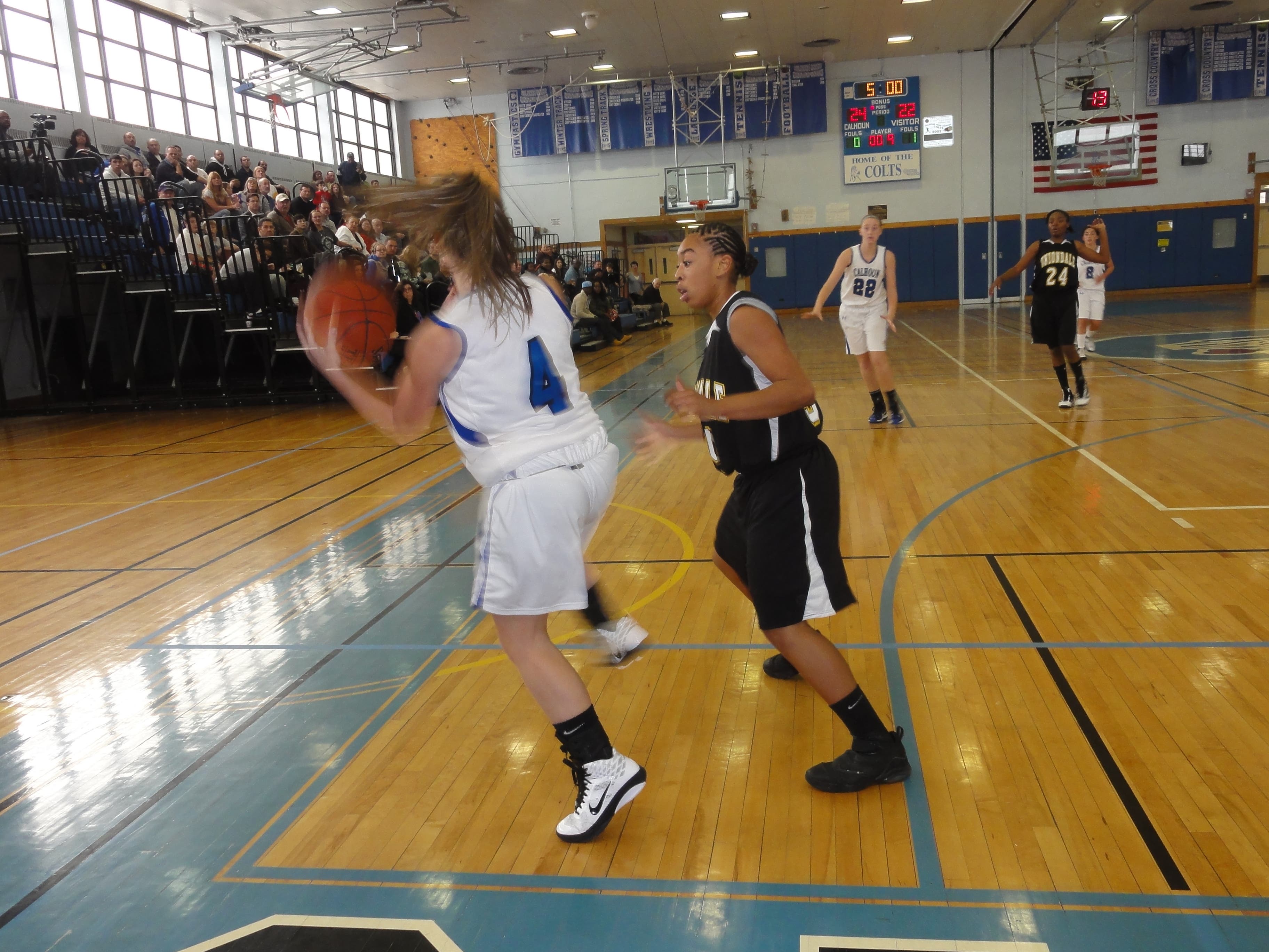 Lady Colts Basketball Opens Strong Against Uniondale | Merrick, NY Patch