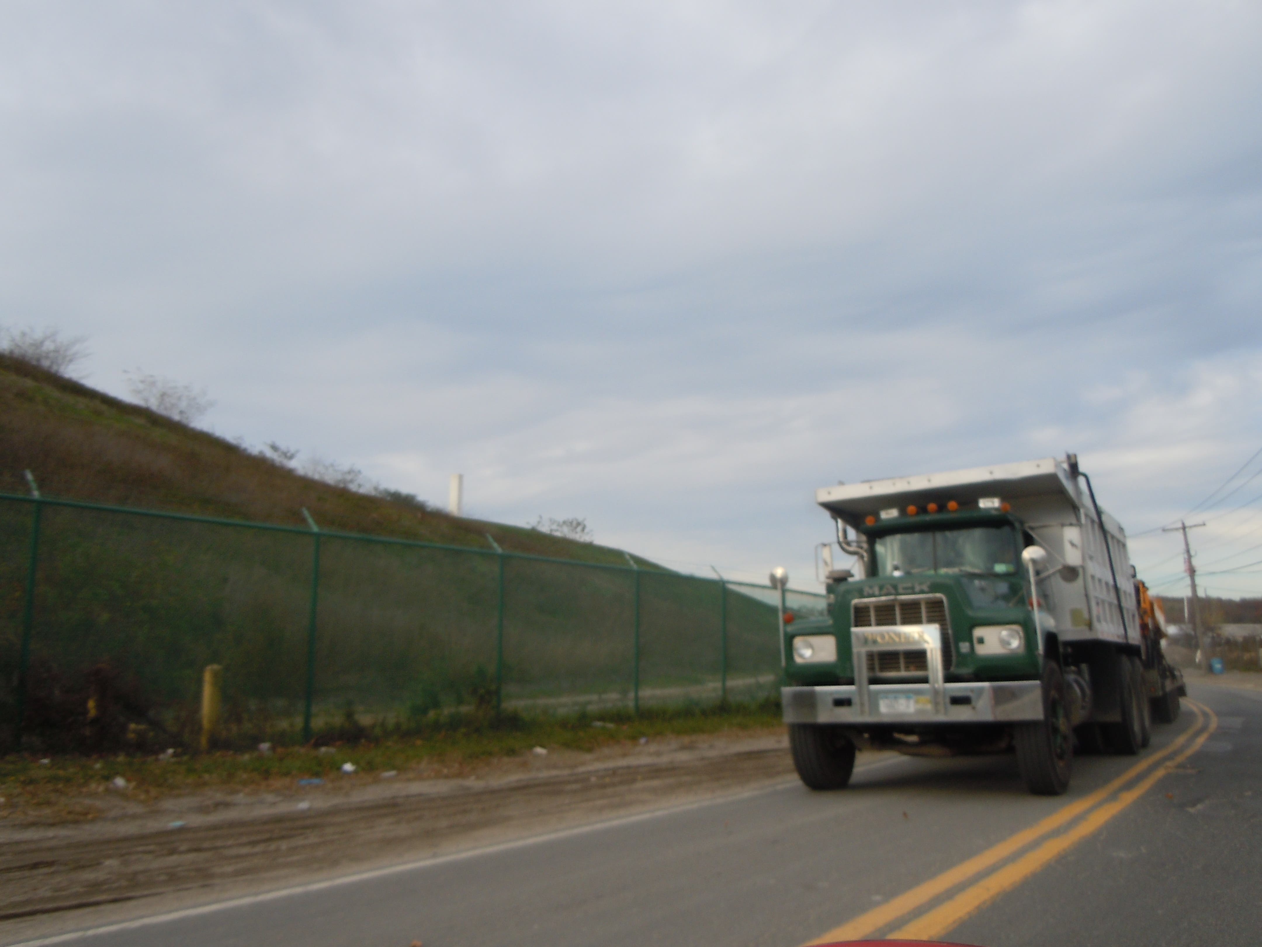 Community Association Concerned About Trucks on Townline Road | Commack ...