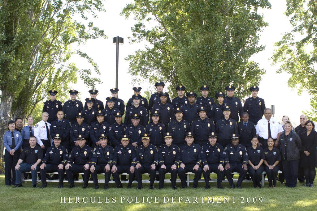 Three Officers Gone from Hercules Police Department | Pinole, CA Patch