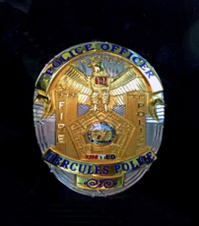 Hercules Cops Honoring 9/11 First Responders With Commemorative Badge ...
