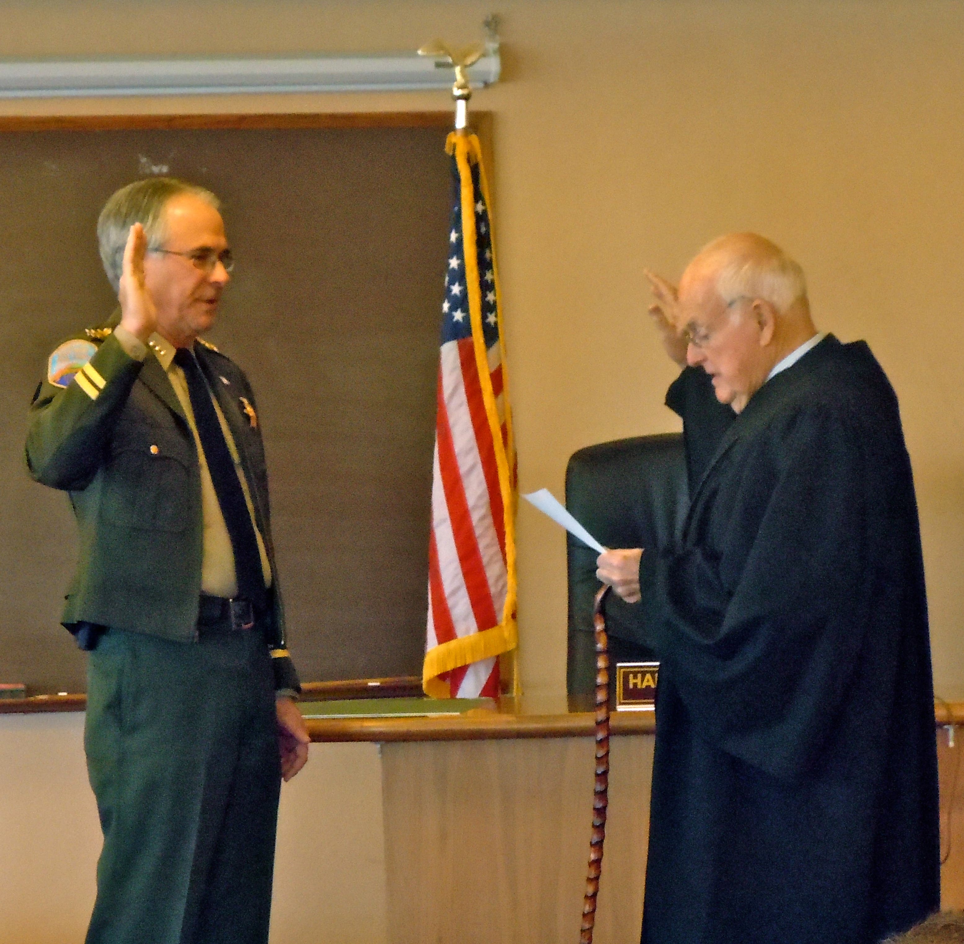 Sheriff-Coroner Doyle Reflects on New Position, Contentious Election ...