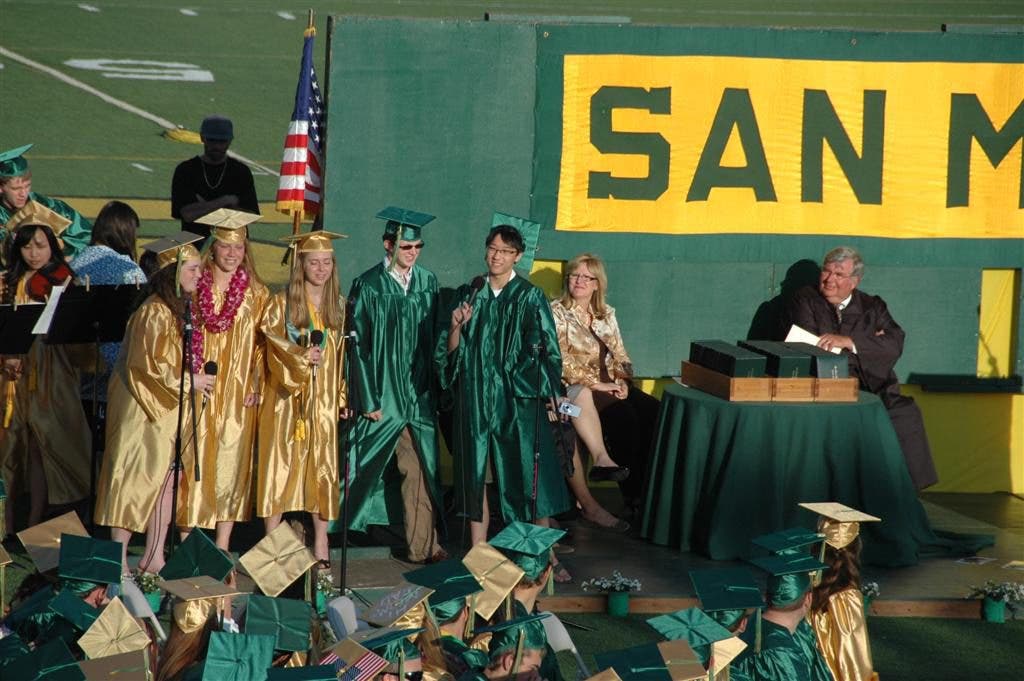 Graduation Scenes: San Marin High | Novato, CA Patch